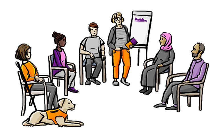 Eltern-Abende | Violetta Leichte Sprache